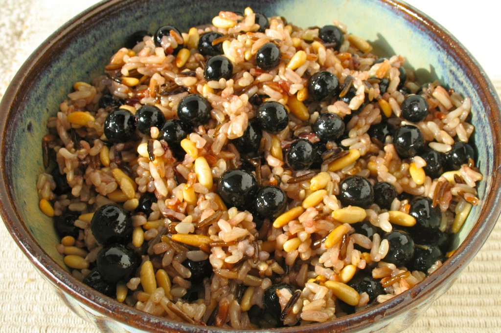 Gluten Free Recipe: Wild Rice and Blueberry Salad | Gluten Free Works